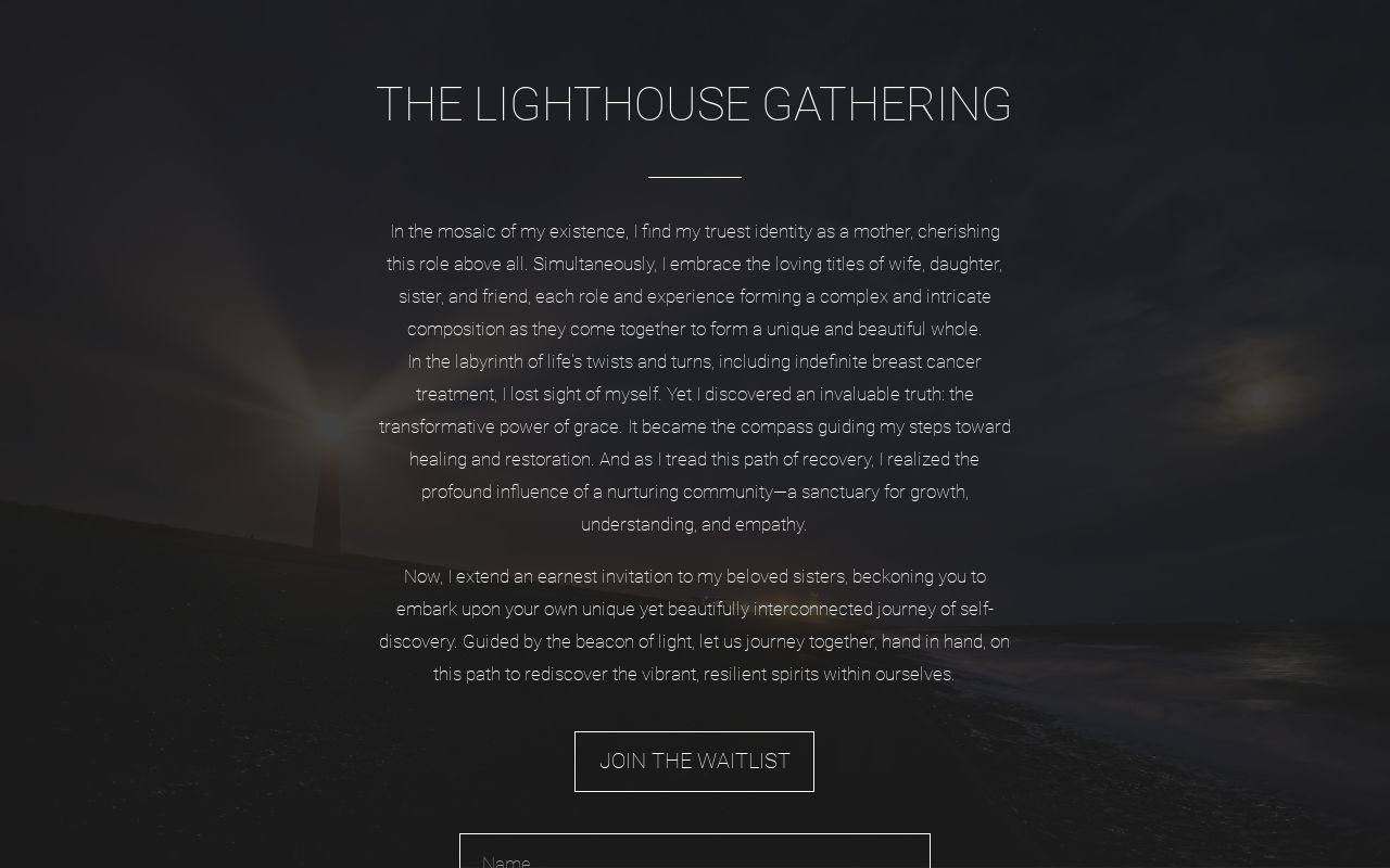 The Lighthouse Gathering
